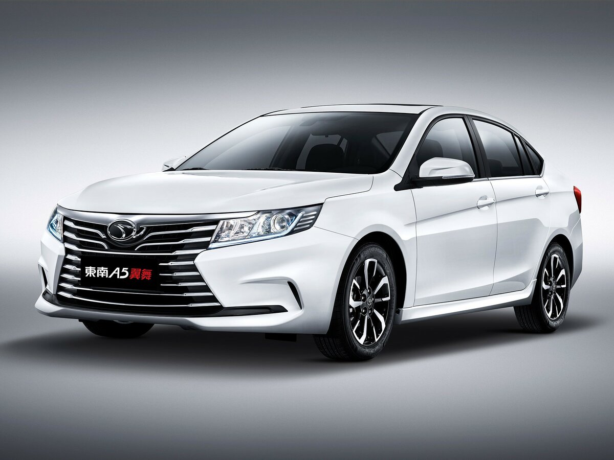 🚦🚘 Soueast A5: характеристики, комплектации, конкуренты и сравнения Soueast А5