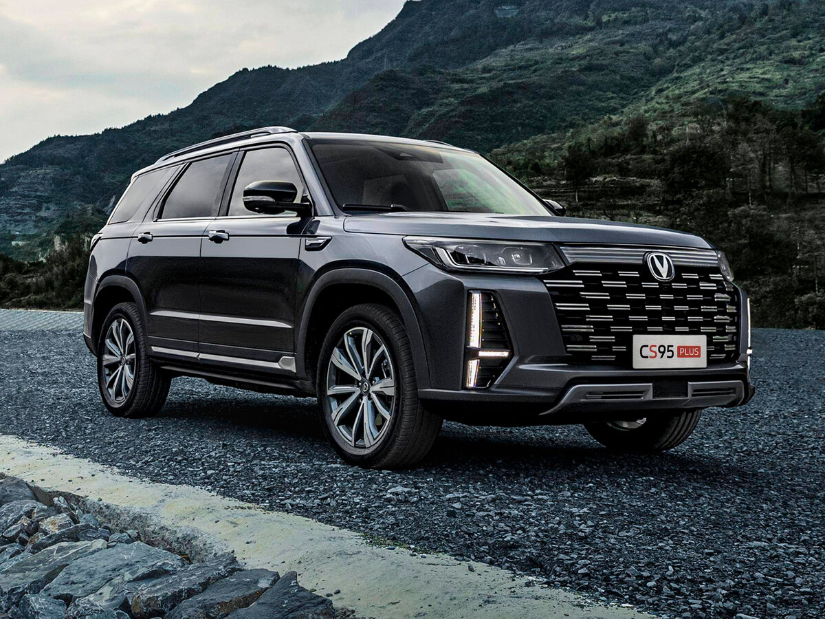 🚦🚘 Changan CS95PLUS: характеристики, комплектации, конкуренты и сравнения Changan ЦС95Плюс