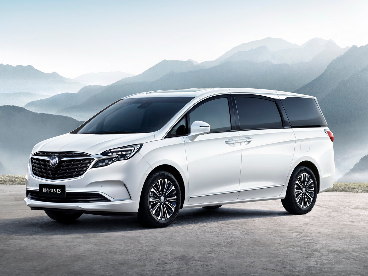 🚦🚘Buick GL8 (3 поколение) III Рестайлинг, Минивэн - технические характеристики, комплектации ...
